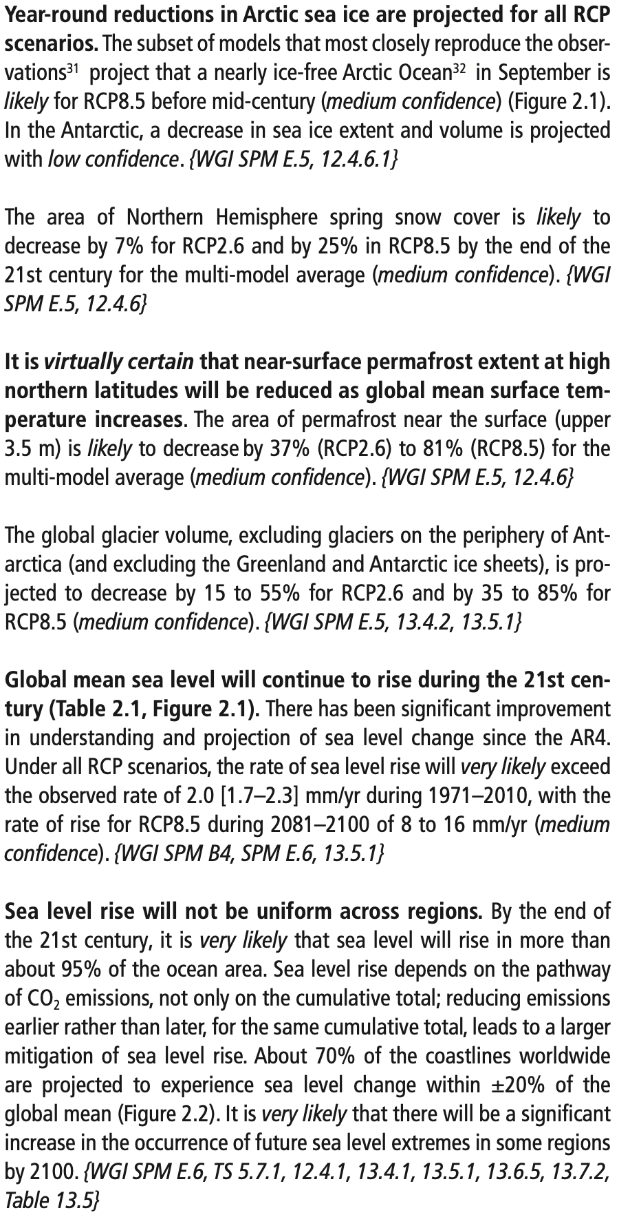 Climate Primer #23: Impacts of Climate Crisis – 6. Cryosphere Collapse ...